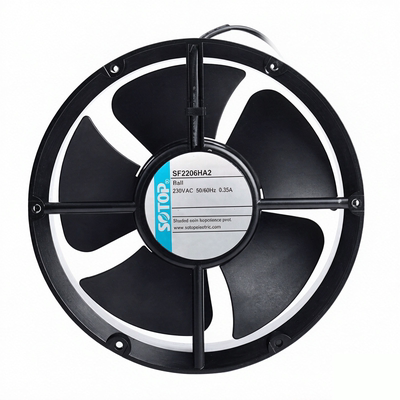 SOTOP SF2206HA2 230V 0.35A 22060 22cm 工业设备机柜配电箱风扇