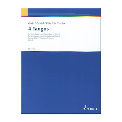 雅各布加德探戈舞曲弦乐四重奏