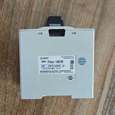 【议价-可维修】 Mitsubishi PLC 模块 FX2N-16EYR 工控备件  /均