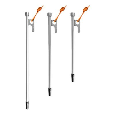 HIKEMAN高强实心地钉20/25/30CM