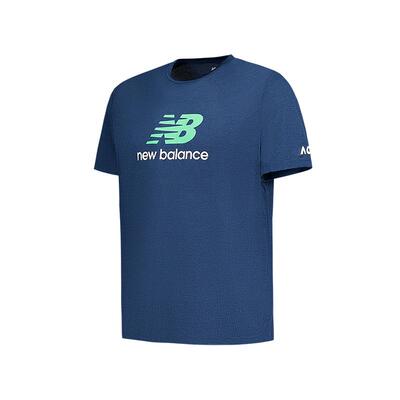 NewBalance男潮流运动短袖