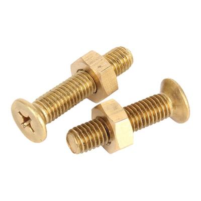 【企业采购】铜沉头螺丝螺母大全