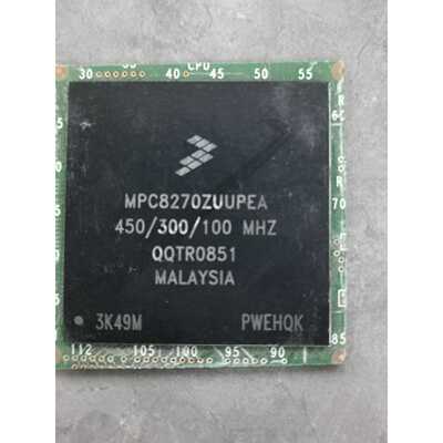 议价MPC8270ZUUPEA450300100 MHZ维修