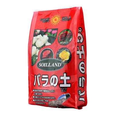 朝日通用月季玫瑰专用有机营养土