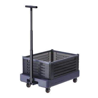 吉米家居家用折叠拖车手推车家用搬运快递手拉购物车户外露营推车