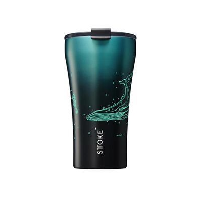 STTOKE咖啡杯夜光海洋系列随行杯