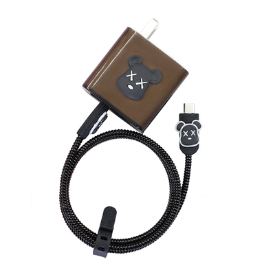 适用华为mate70充电器保护套绕绳