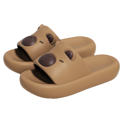 卡皮巴拉儿童亲子拖鞋2026新款