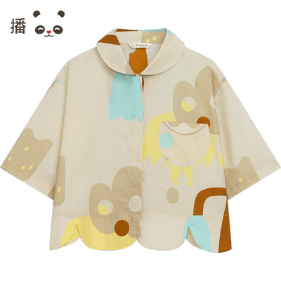 播broadcute童装衬衫KER2C104