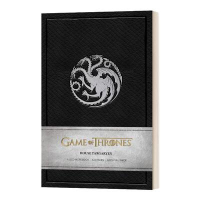 冰与火之歌笔记本坦格利安家族