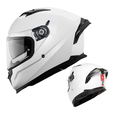 MT双镜片骑行头盔休闲摩旅日常