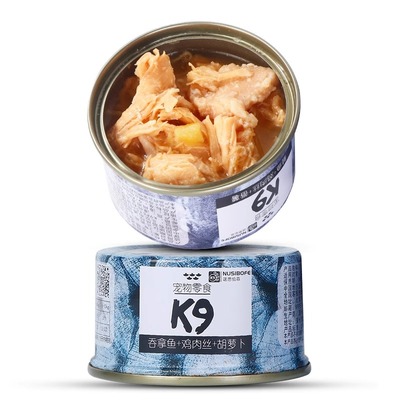 【U先试用】K9猫罐头85g 浓汤补水 下拉详情回购正装