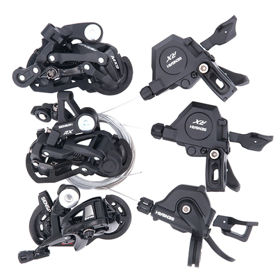 3速5速变速顺泰SENSAH412折叠车