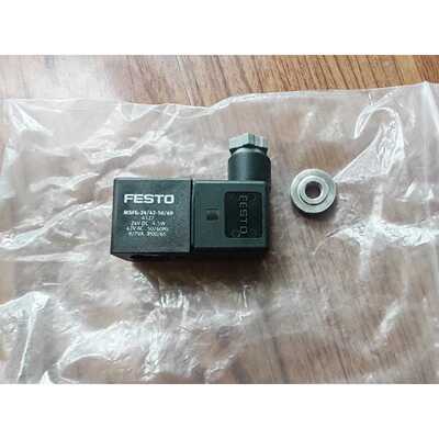 询价-FESTO费斯托电磁阀线圈型号MSFG2442