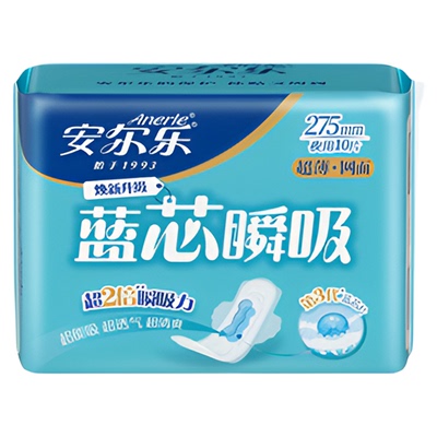 安尔乐卫生巾网面干爽日夜用275