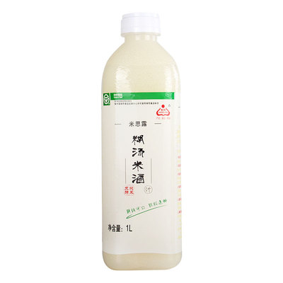 生龙米露糊汤米酒醪糟汁1L*2瓶