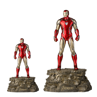 铜师傅《钢铁侠MK85》铜摆件