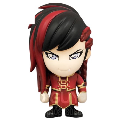 日版 GACKT BEST OF THE BEST FURYU Q版 手办 粘土人  模型 潮玩