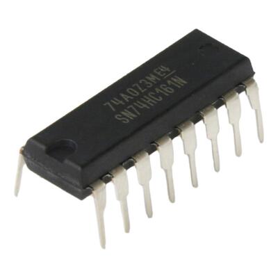 (2个)直插 74HC161 DIP-16 同步4位二进制计数器 芯片 SN74HC161N