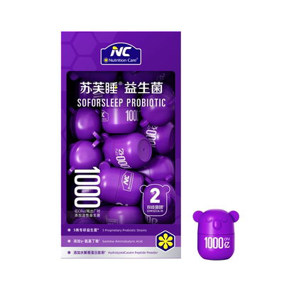 NC苏芙睡益生菌睡眠安眠非褪黑素