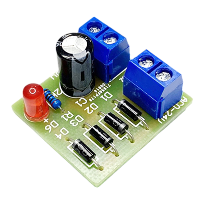 12v桥式全波整流电路板套件