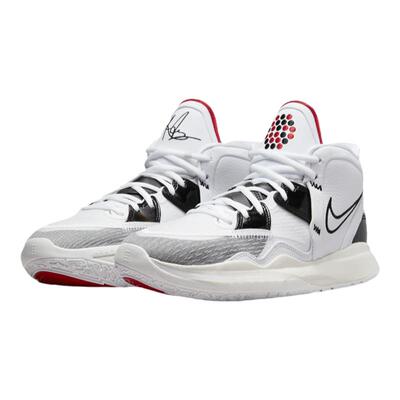 Nike Kyrie 8 EP 欧文8 白黑 白水泥 男实战缓震篮球鞋DC9134-101