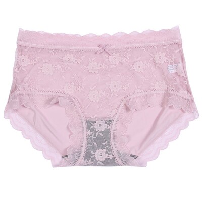 冰丝超薄透明加大版内裤