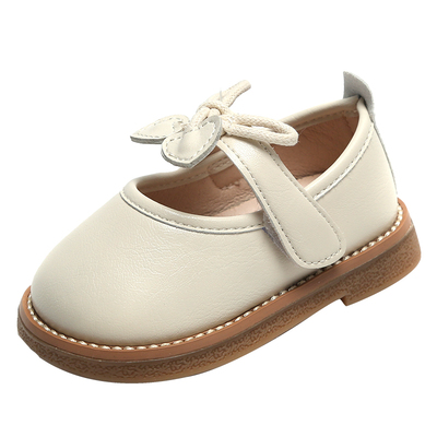 新款女童公主防滑软底学步鞋春秋