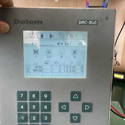 Delem DAC360   DA41   DA41S液晶销
