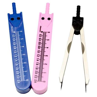 医用心电图分规带刻度圆规可定制