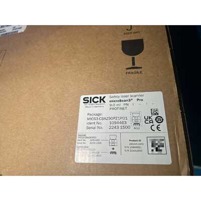 询价-西克雷达MICS3-CBAZ90PZ1P01