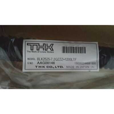 2件装 Lot of 2 / THK BLK2525 7.2QZZZ1200LTF 滚珠丝杠 BALL S