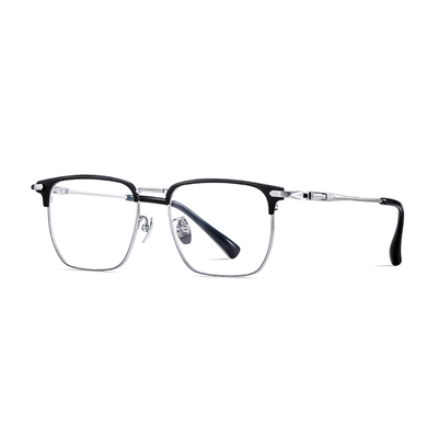可配变色近视眼镜AHT纯钛超轻