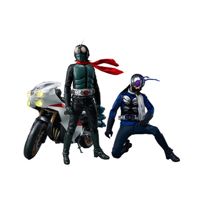 threezero新假面骑士1号 0号 摩托车旋风号 可动手办收藏模型礼物