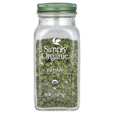 Simply Organic意大利有机欧芹碎西餐牛排菜调味料清爽草本