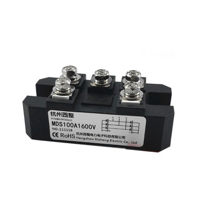 杭州西整MDS100A三相整流桥200A