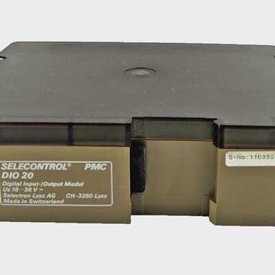 SELECONTROL DIO 20 DIGITAL INPUT OUTPUT MODULE [FAST SHIPPIN