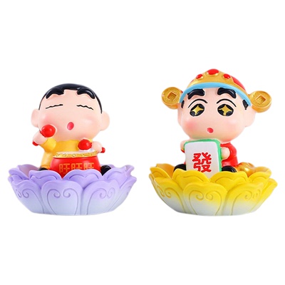 驰猫合成树脂卡通装饰摆件