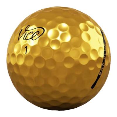 OTHER高尔夫球四层金色限量版