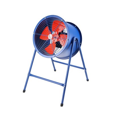 岗位式SF轴流风机220v大功率换气扇强力排气扇厨房通风机380V工业