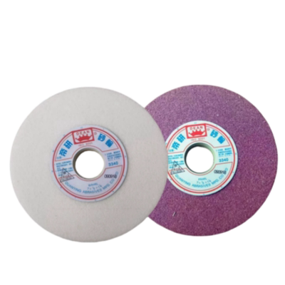 帝研白刚玉铬刚玉618磨床7X1/2X1-1/4磨盘砂轮磨淬火钢高速高碳钢