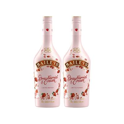 百利甜酒力娇酒草莓奶油味