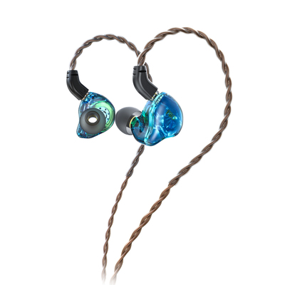 FiiO飞傲 FD11/JD1 入门3.5/TypeC音乐耳机带麦有线手机电脑通用