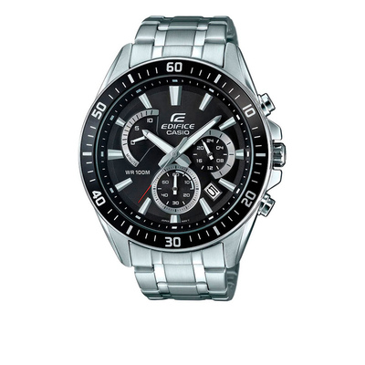 卡西欧EDIFICE双显三眼EFR-552D商务时尚石英男士手表EFR-552D-1A
