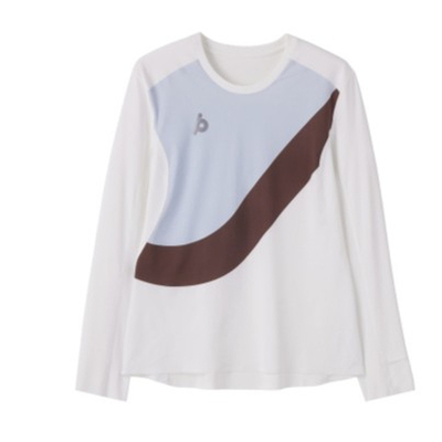 PBRUNNER长袖速干超轻跑步T恤