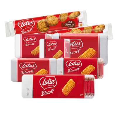 满2件包邮和情焦糖饼干网红喜饼