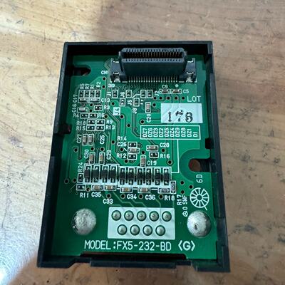议价Mitsubishi Commucation Module Fx5-232-Bd Used Disassembl
