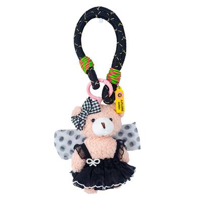 高级感小众毛绒玩偶挂饰A.FLORE