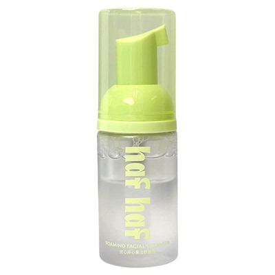 旅行装保湿祛痘泡沫hafhaf