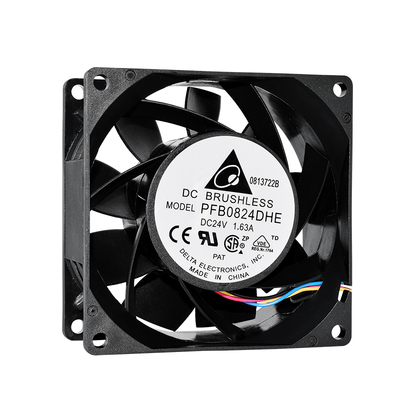 台达8038暴力大风双滚珠散热风扇